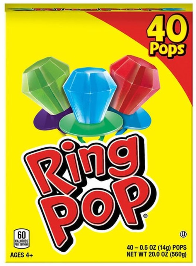 Ring Pops, Variety Pack, 40 ct
